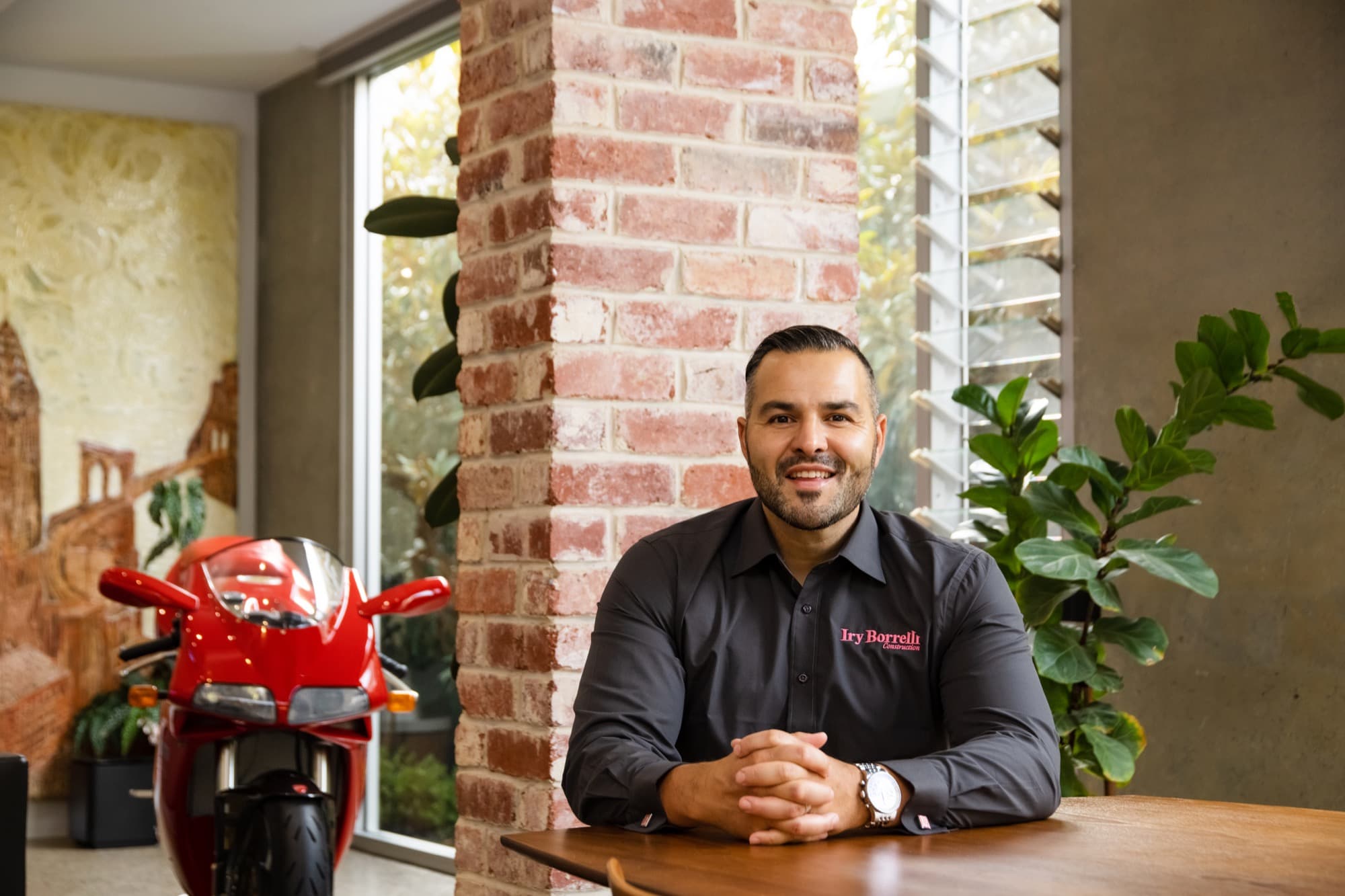 About | Iry Borrelli Construction | Your home, the greatest story.